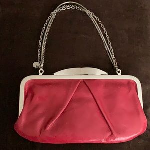 HOBO | Bags | Sexy Red Hobo Clutch | Poshmark